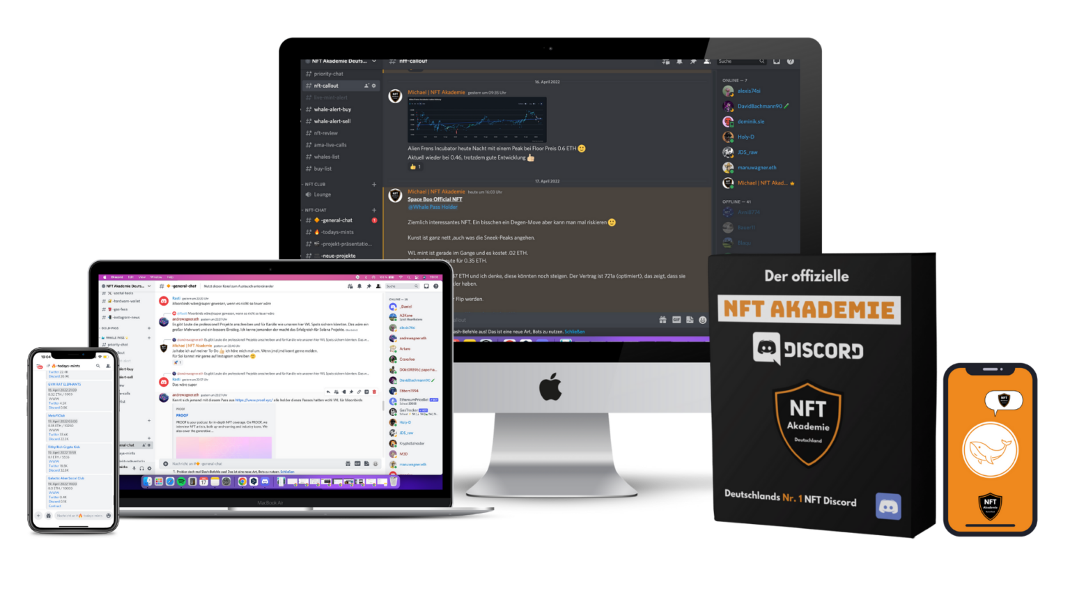 Der beste NFT Discord Server in Deutschland - NFT Community