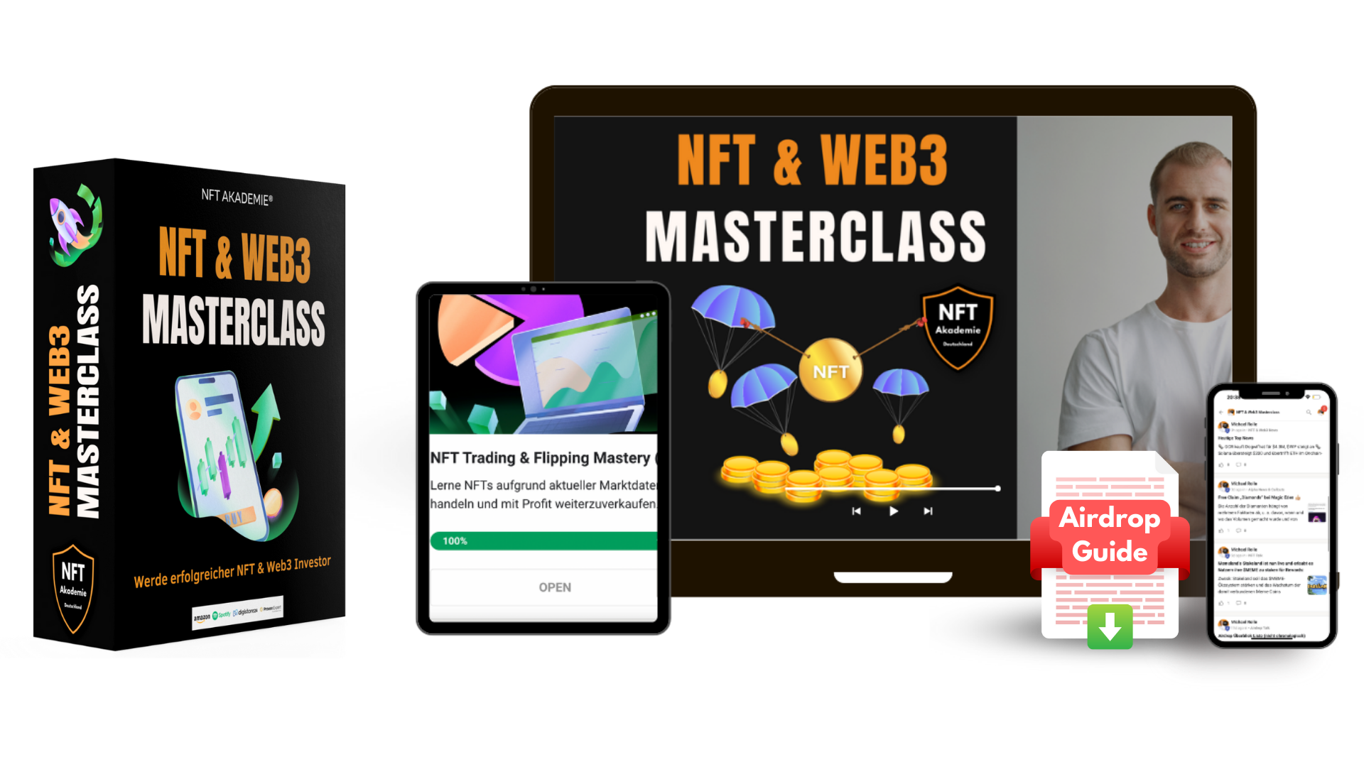 Web3 Masterclass by NFT Akademie® - Web3 NFT Coaching